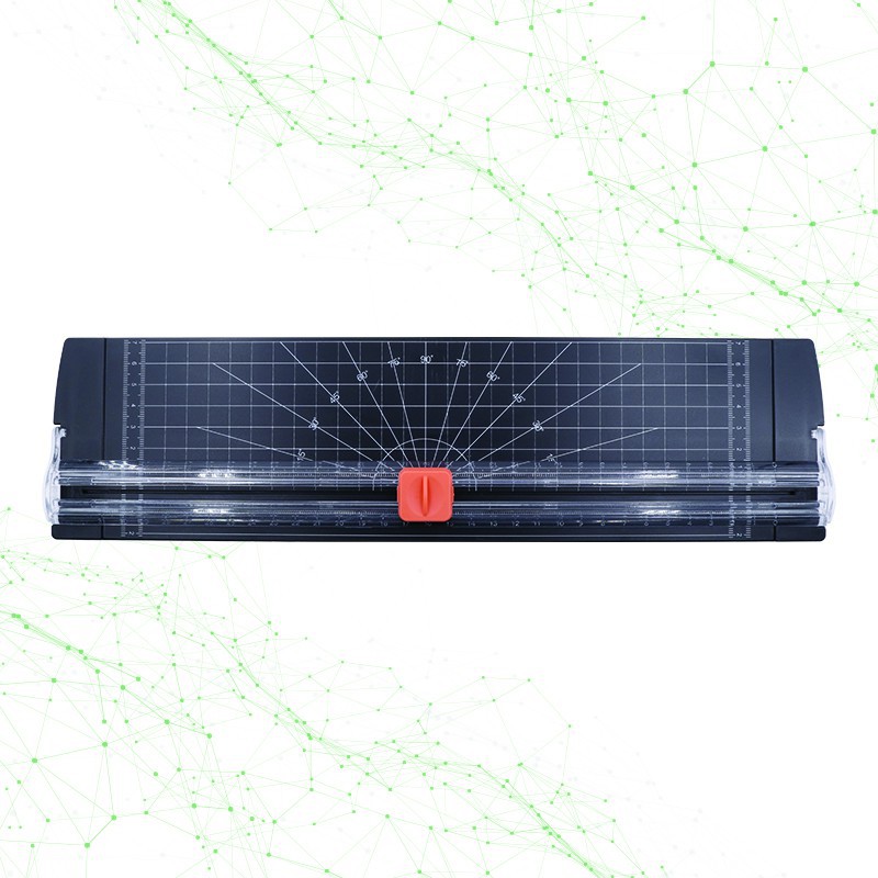 Officom Paper Trimmer A4 Size Portable Paper Cutting Tool with FREE 5 ...