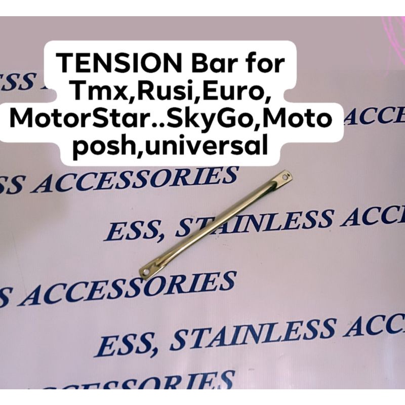 TENSION BAR stainless for TMX,RUSI,SKYGO,EURO,MOTOR STAR | Shopee ...