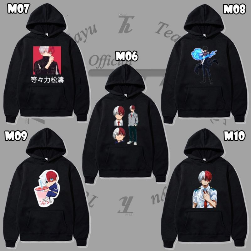 Jacket SWEATER HOODIE JUMPER Children MY HERO ACADEMIA DEKU Characters ...