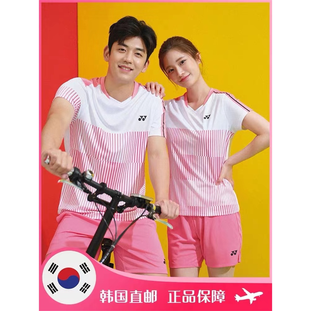 2022 new Yonex badminton shirt, table tennis short sleeve t-shirt, unix ...
