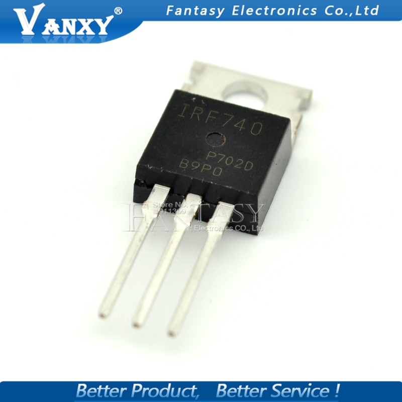 10pcs IRF510 IRF520 IRF540 IRF640 IRF740 IRF840 LM317T Transistor TO ...