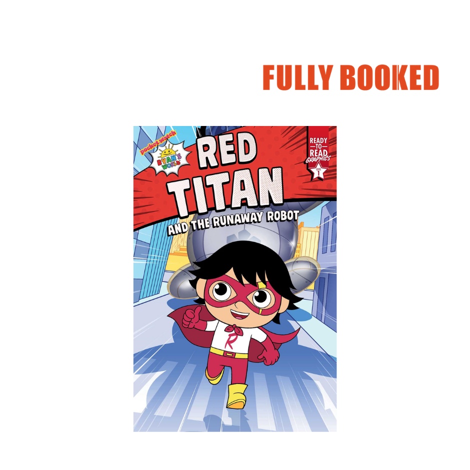 Red Titan and the Runaway Robot: Ready-to-Read Graphics Level 1 ...