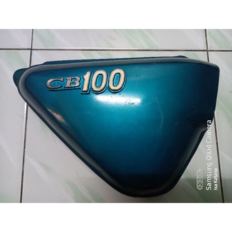 Honda CB100 side cover Right only | Shopee Philippines
