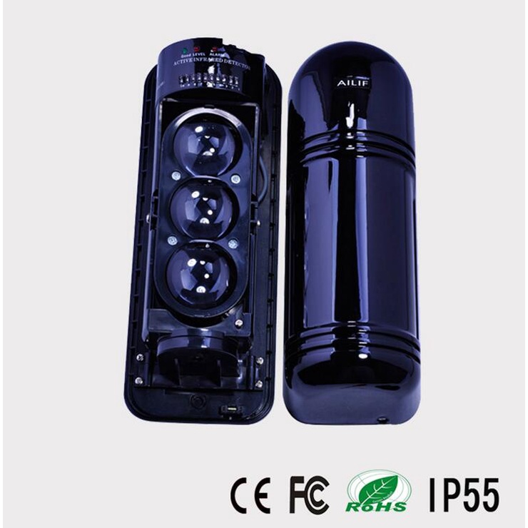 3 Beams Infrared Laser Beam Sensor Motion Detector,Active Infrared ...