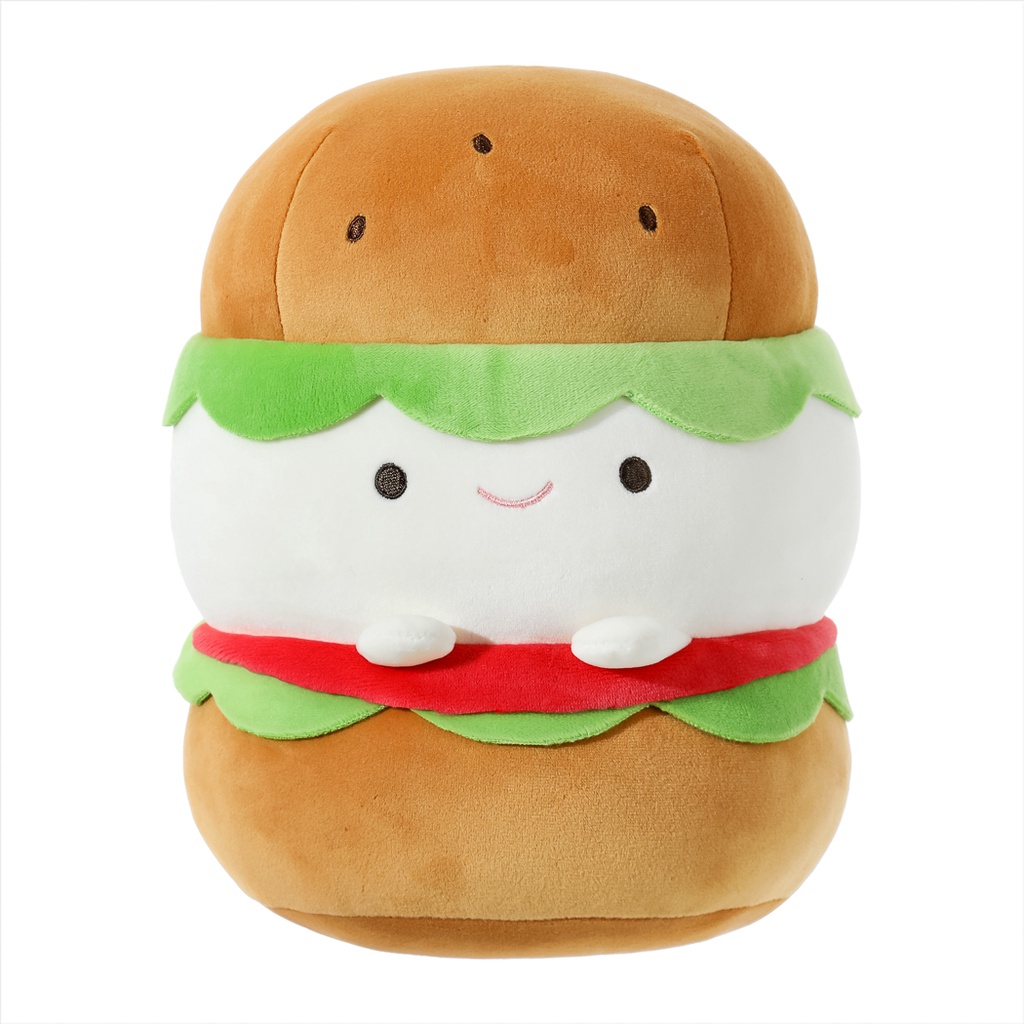 Miniso Delightful Food Series - Strawberry/Cotton Candy/Cream Plush ...