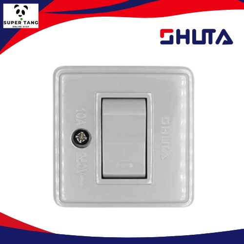 Surface Square Switch White (10A - 250V) | Shopee Philippines