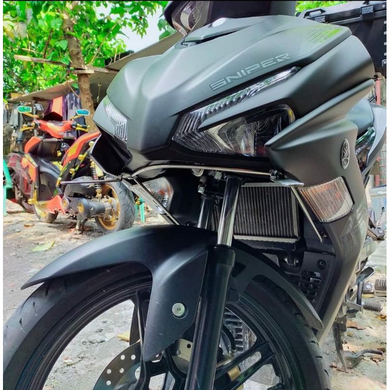 MDL STAINLESS BRACKET FOR SNIPER 155 & PCX160(HEAVY DUTY) | Shopee ...