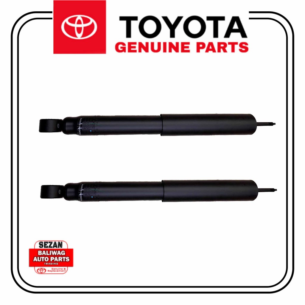 ORIGINAL TOYOTA INNOVA 2004-2016 SHOCK ABSORBER SET 48531-09A50 ...