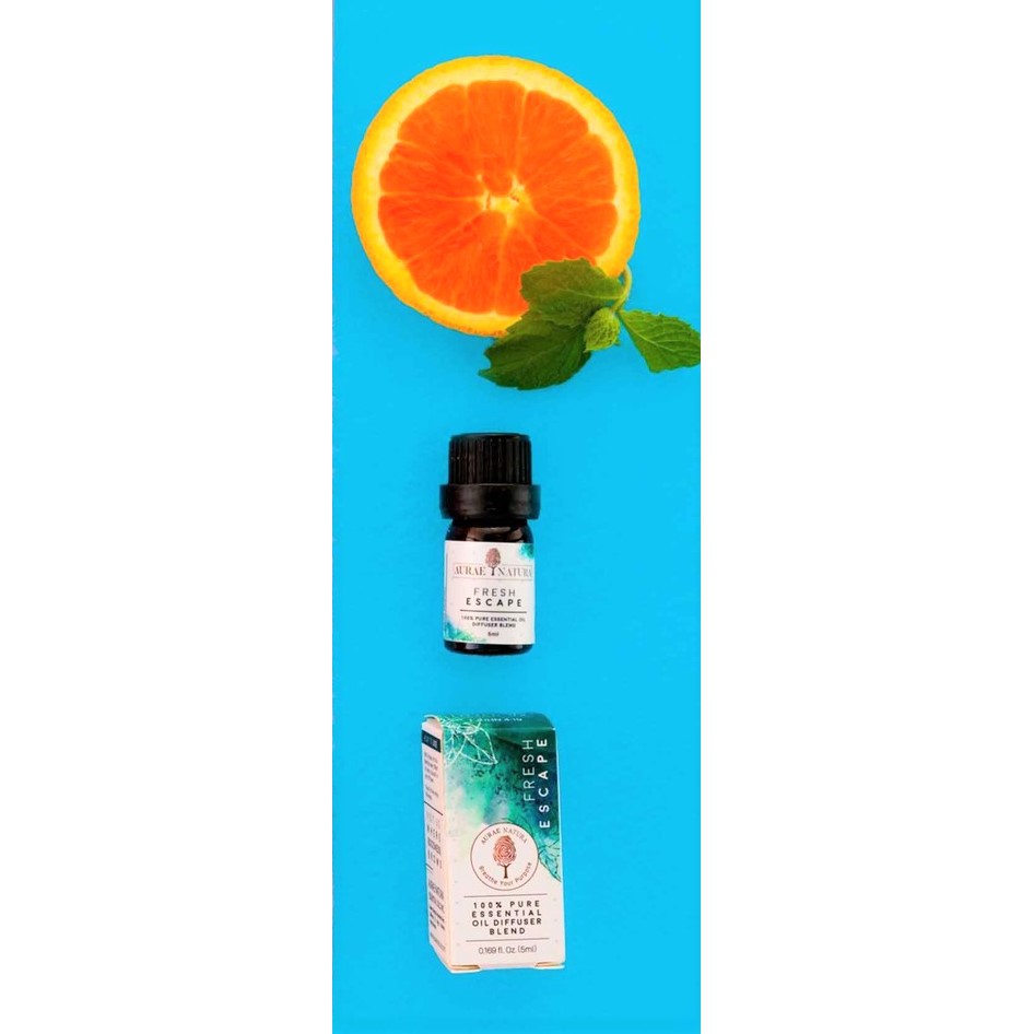 Human Heart Nature Aurae Natura Diffuser Blends 5ml (Fresh Escape ...