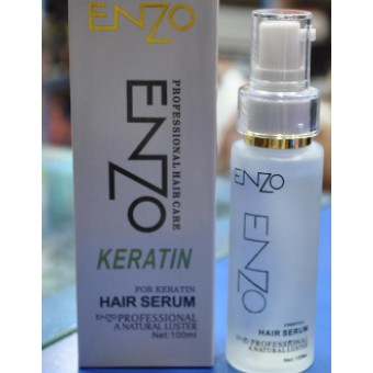 Humroo Enzo Professional Keratin Hair serum 100g (READY STOCK MALAYSIA ...