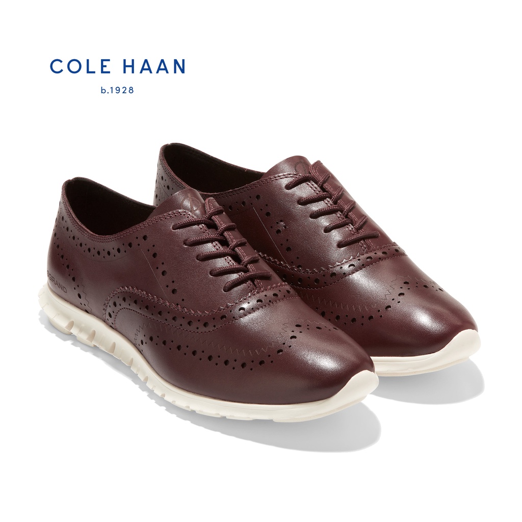 Cole Haan W26532 Women's ZERØGRAND Wingtip Oxford Shoes | Shopee ...