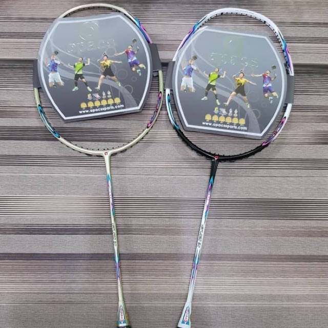 NEWEST APACS VIRTUOSO 50 CAN 35 LBS BADMINTON RACKET | Shopee Philippines