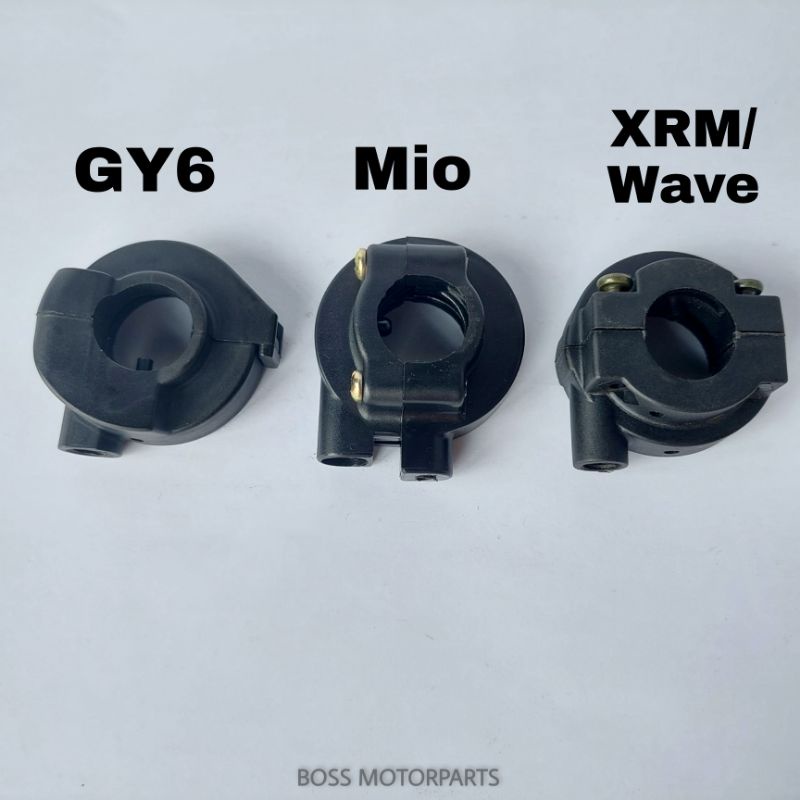 THROTTLE HOUSING (GY6) (MIO) (XRM / WAVE) | Shopee Philippines