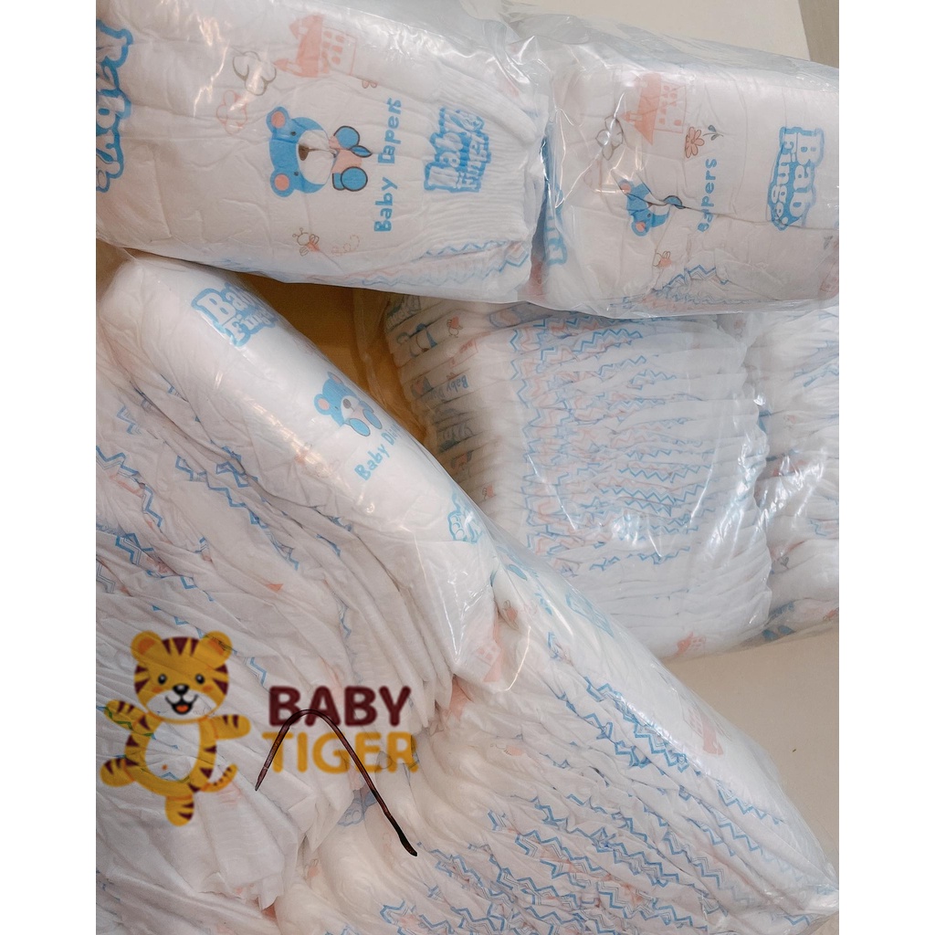 Baby Tiger 50Pcs Baby Disposable Diapers Baby Diaper Tape Diaper For ...