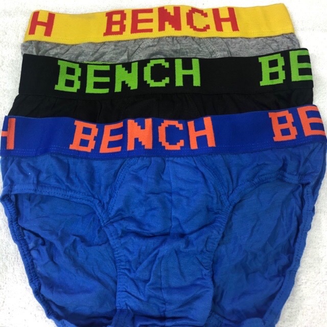 COD 6/12pcs bench brief men's discount fashion cotton. | Shopee Philippines