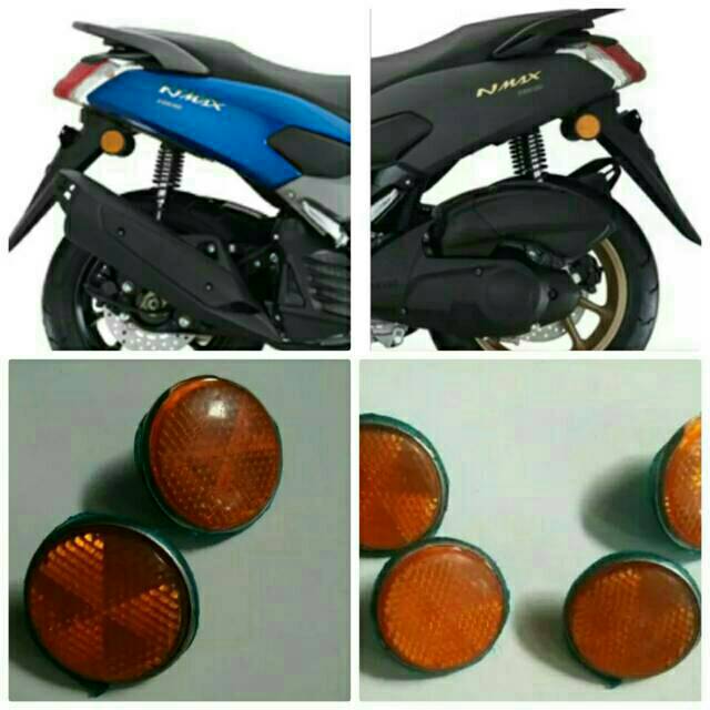 MATA Reflector Cat's Eye NMAX New NMAX 2020 2pcs. | Shopee Philippines