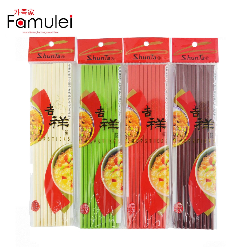 Shunta Melamine Chopsticks Non Scratch 10pairs | Shopee Philippines