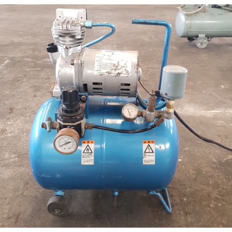 Air Compressor 1/4Hp 220V 3Phase Piston Type IWATA(Original Made in ...