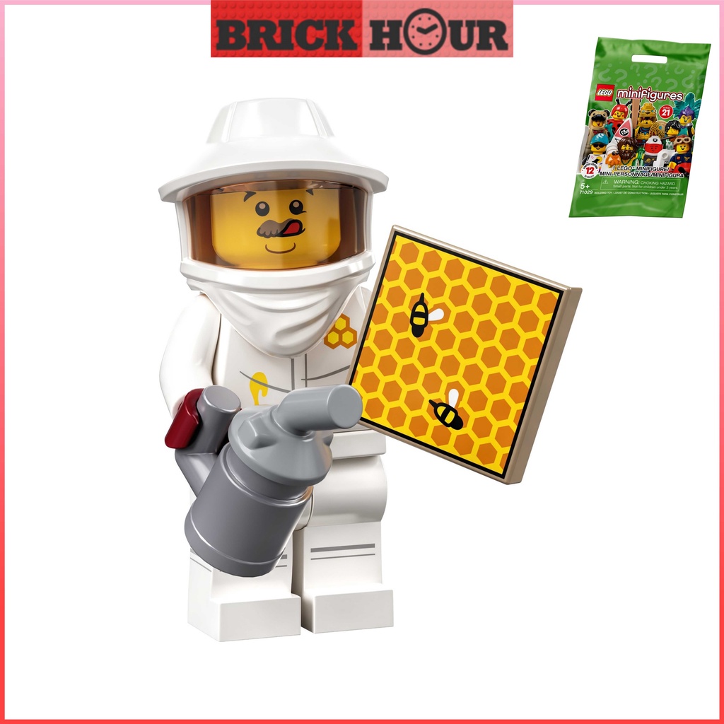 71029-7 LEGO Minifigure Series 21 - Beekeeper (MISP) | Shopee Philippines