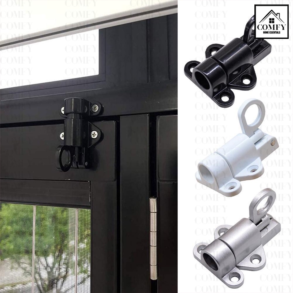 Precisino-Cast Aluminum Alloy Security Automatic Window Gate Lock ...