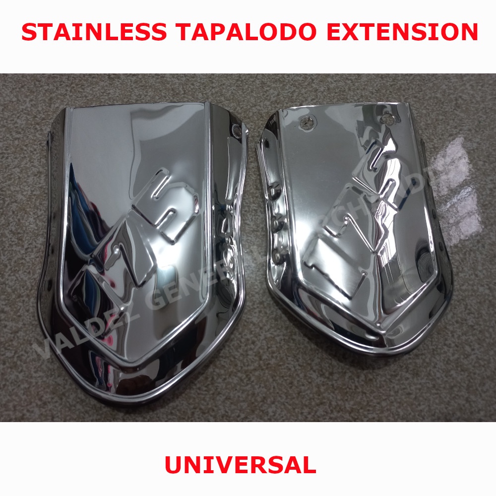 175 logo , SET FLAT STYLE NEW, Tapalodo Front & Rear Extension ...