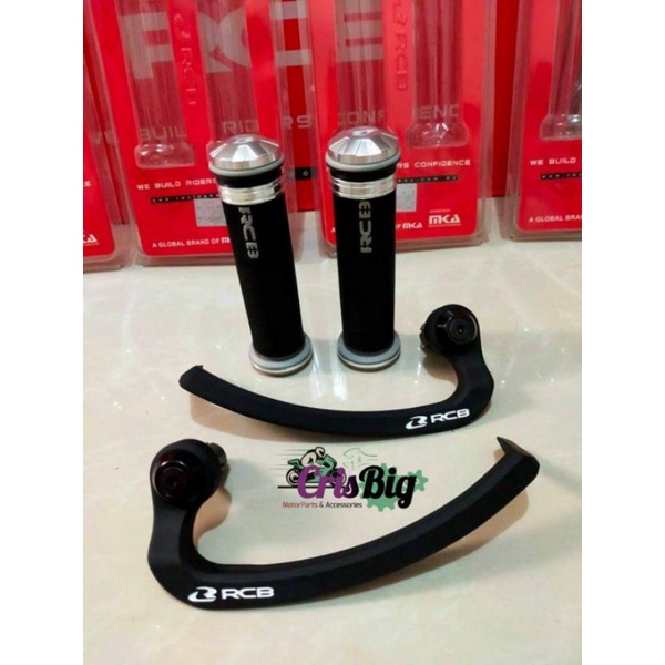 RCB HANDLE GRIP W/ RCB LEVER GUARD(universal) | Shopee Philippines