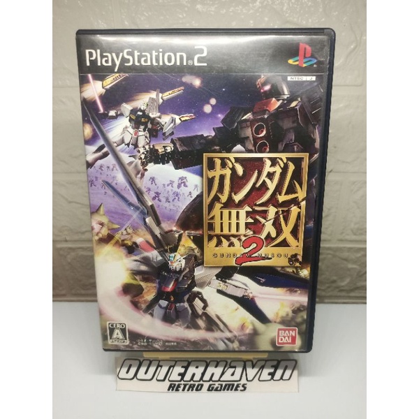PS2 Gundam Musou 2 NTSC J (Standard Edition) | Shopee Philippines