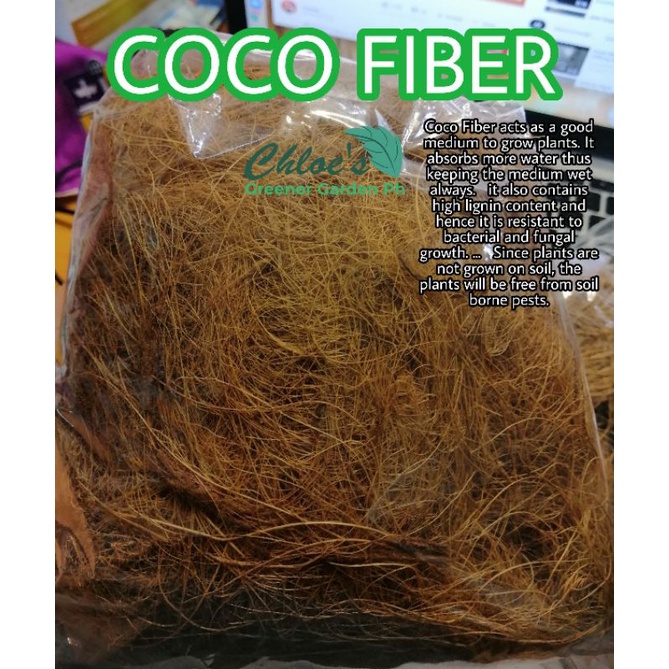 Coco FIBER/ COCO COIR for plants | Shopee Philippines