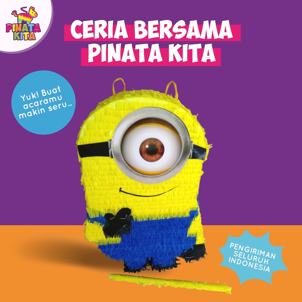 Pinata minions / pinata Character minions / pinata minions / pinata ...