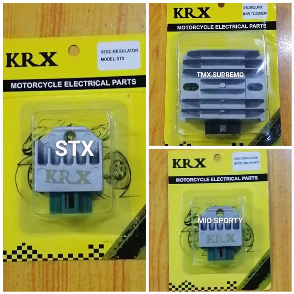 REGULATOR FOR MIO SPORTY/TMX SUPREMO/TMX/CG125/MIO SOUL | Shopee ...