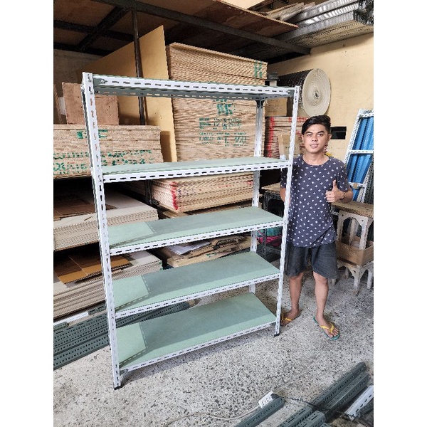 White Storage Racks - 6ft x 4ft x 16" - 5L | Shopee Philippines