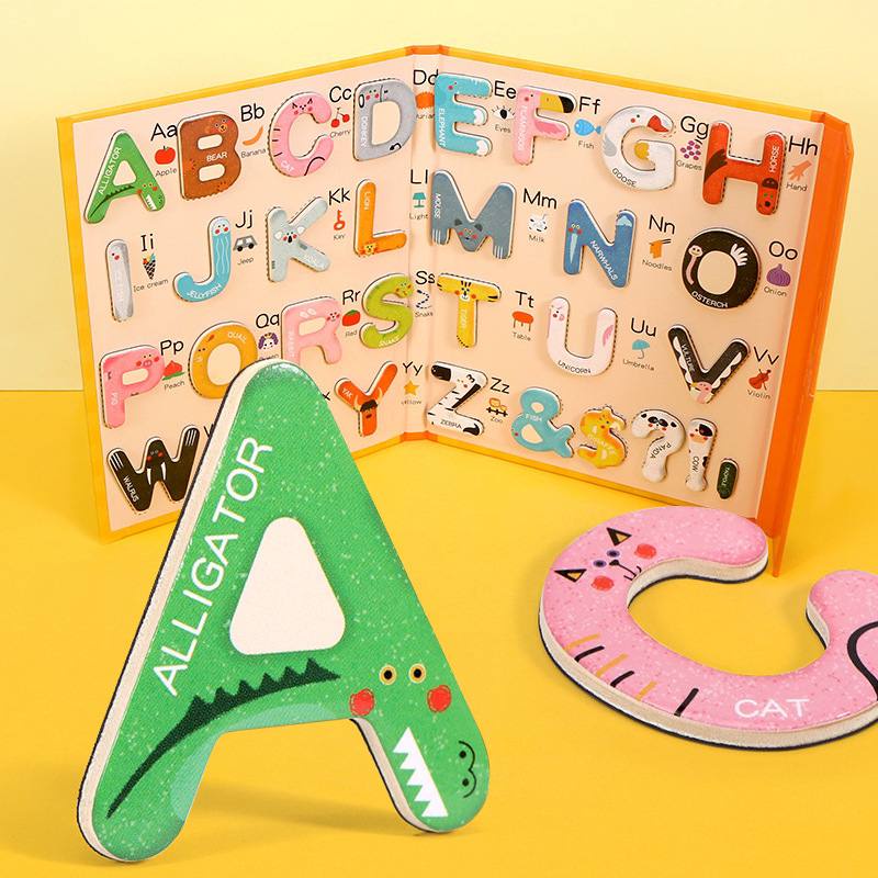 BYJ Magnetic Letter Pairing Learning Alphabet Educational Toy ...