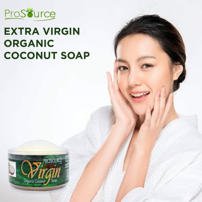 Prosource Virgin Coconut Soap 100 grams | Shopee Philippines