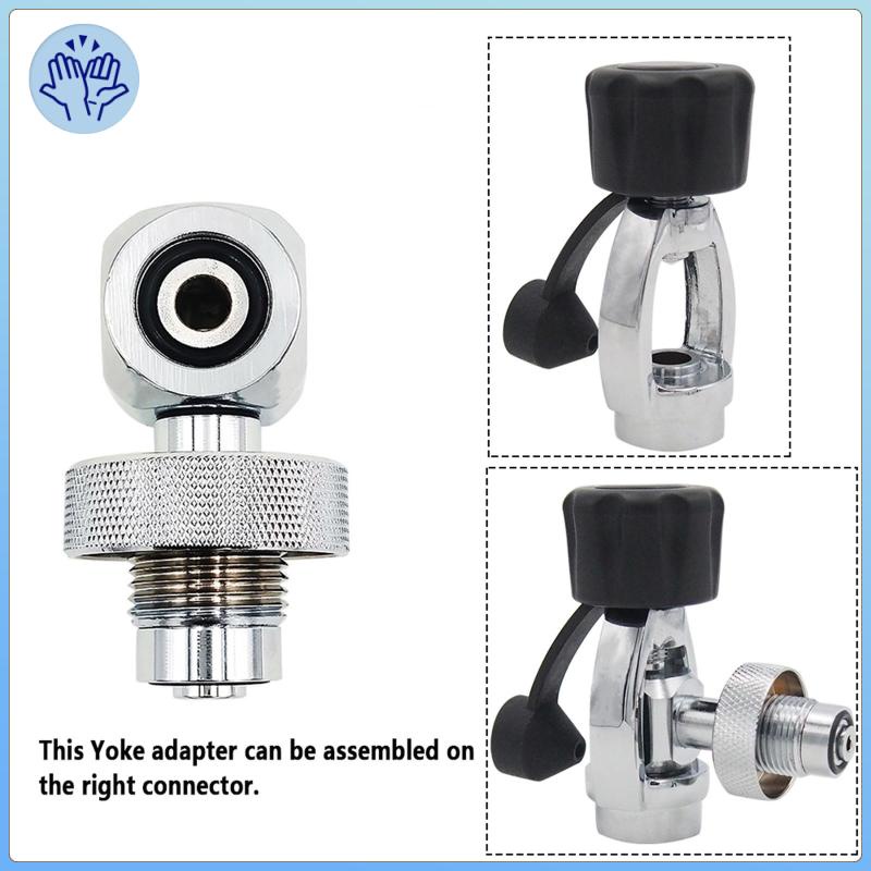 Standard Scuba Diving Cylinder Adapter Dive Parts Tech Tools Tank ...
