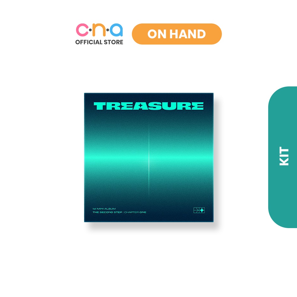 TREASURE - 1st Mini Album The Second Step : Chapter One (Kit Album Version) [𝗣𝗟𝗦 𝗥𝗘𝗔𝗗 ...