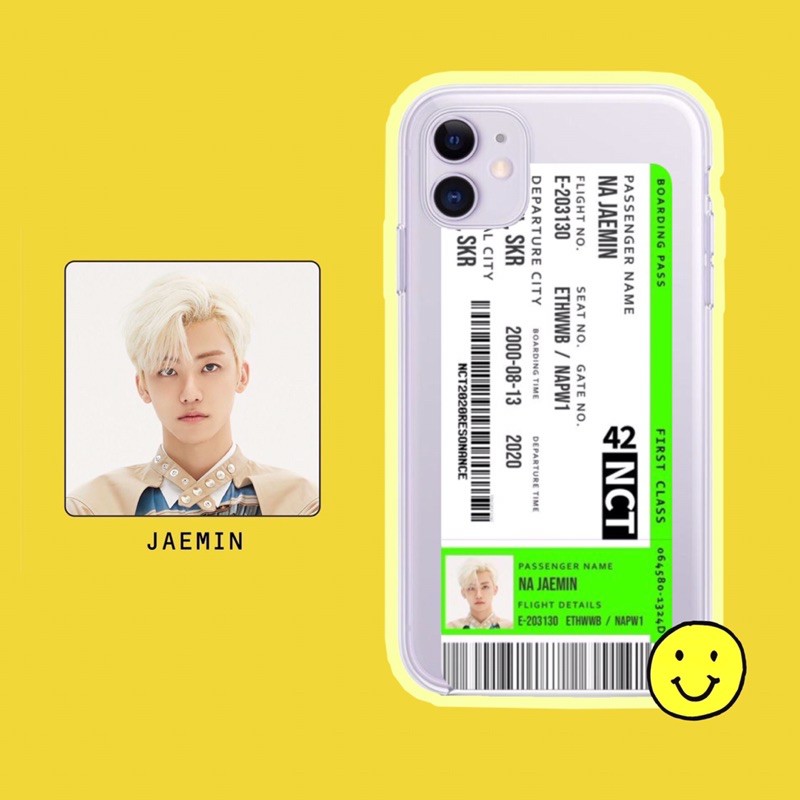 Case Boarding Pass NCT (All Types Of HP) | Shopee Philippines
