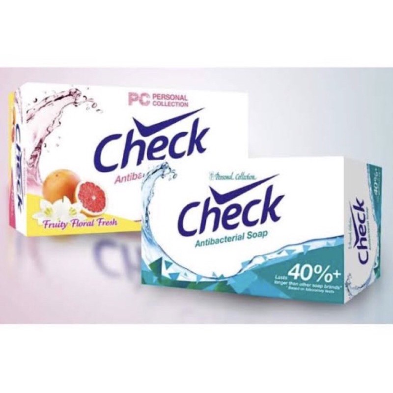 Sale‼️Personal Collection Check Bar Soap Antibacterial Soap 135g ...