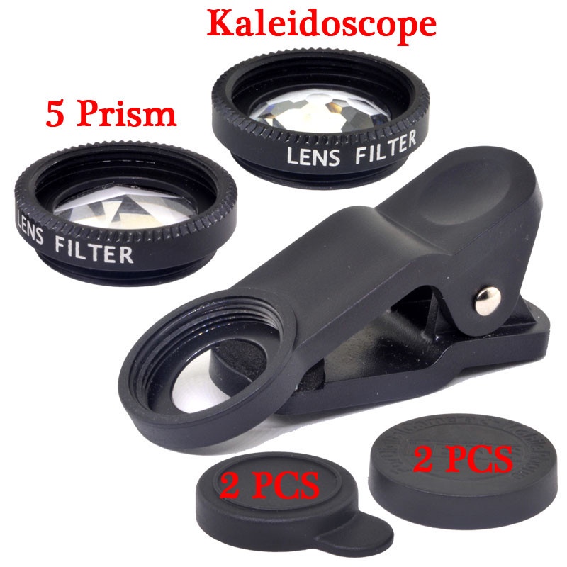 CPL ND Variable Star split diopter Prism Lens Universal Clip Camera ...