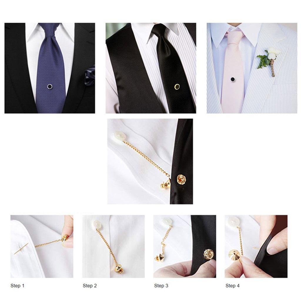 [NANA] Mens Tie Tack Pins Collar Pin Brooch Lapel Pin for Valentine'S Day | Shopee Philippines