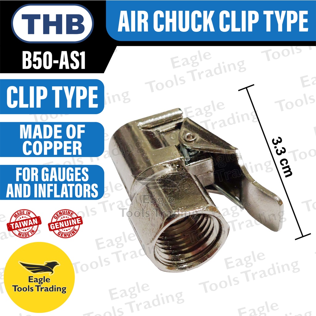 THB Air Chuck Clip Type B50-ASI | Shopee Philippines