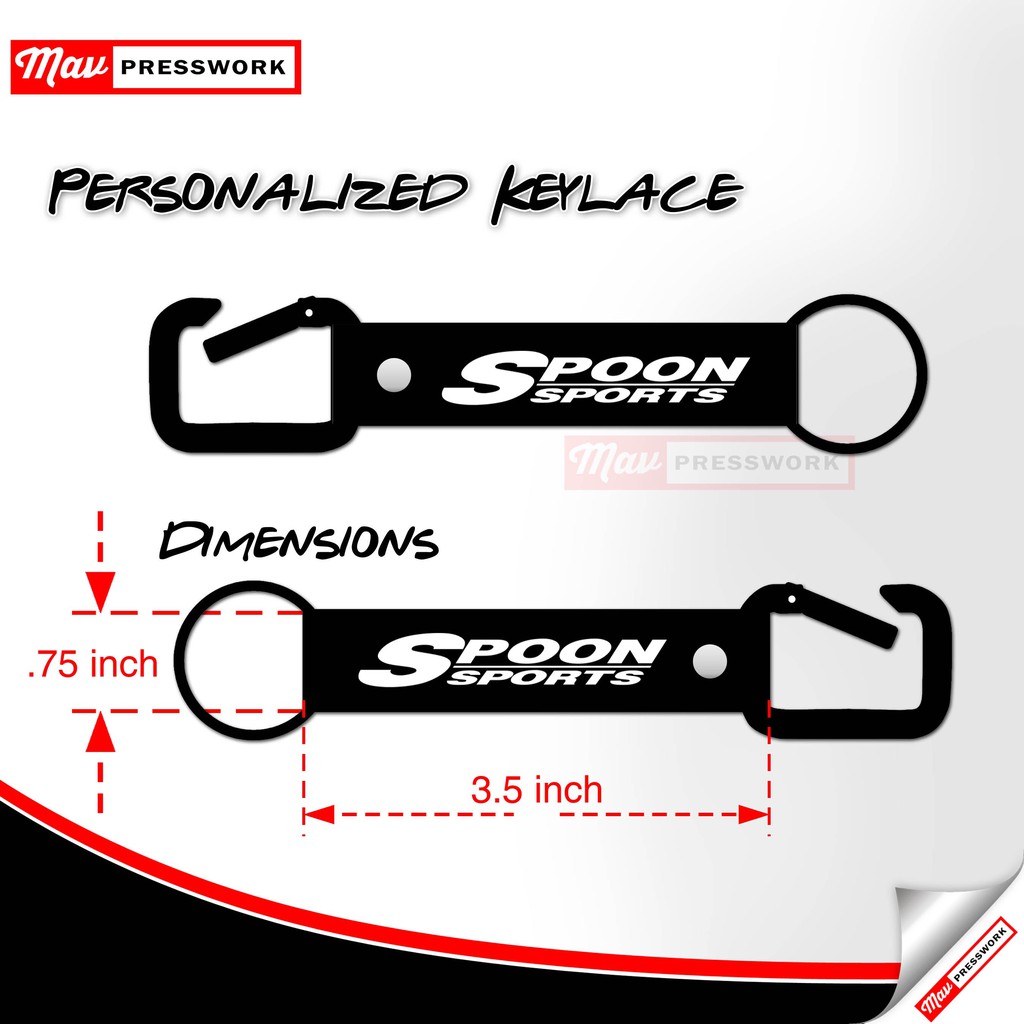 SPOON SPORTS Keylace / Keychain / Keyholder / Lace | Shopee Philippines