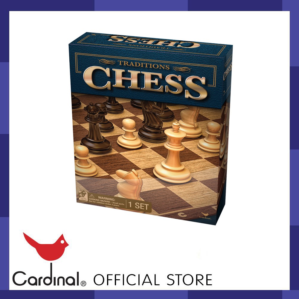 Cardinal Games Traditional Chess | Shopee Philippines