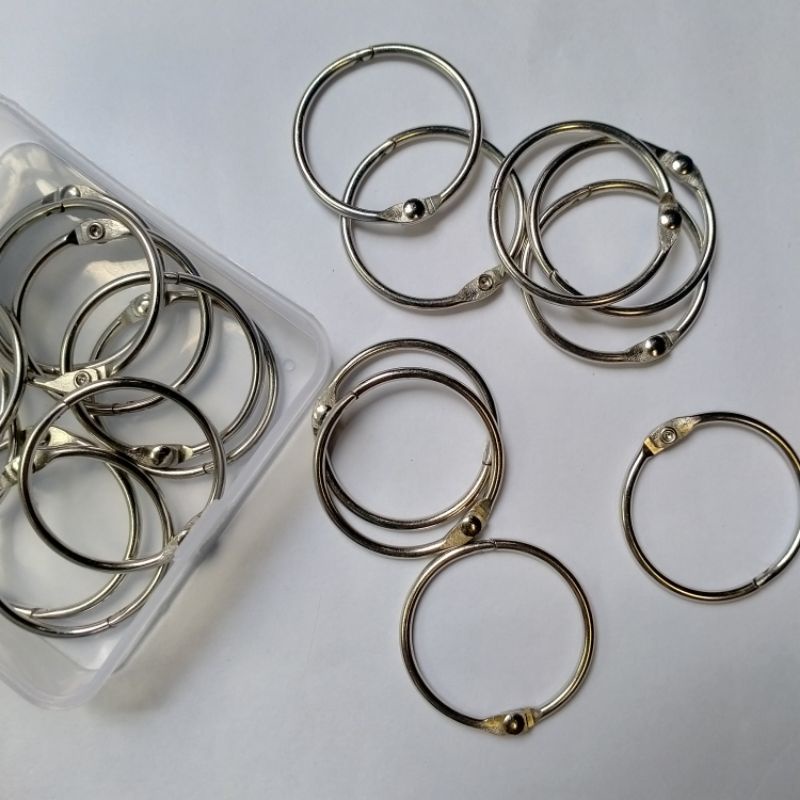 Metal Ring Binder / Ring Bind (32 mm size / sold per piece) | Shopee ...