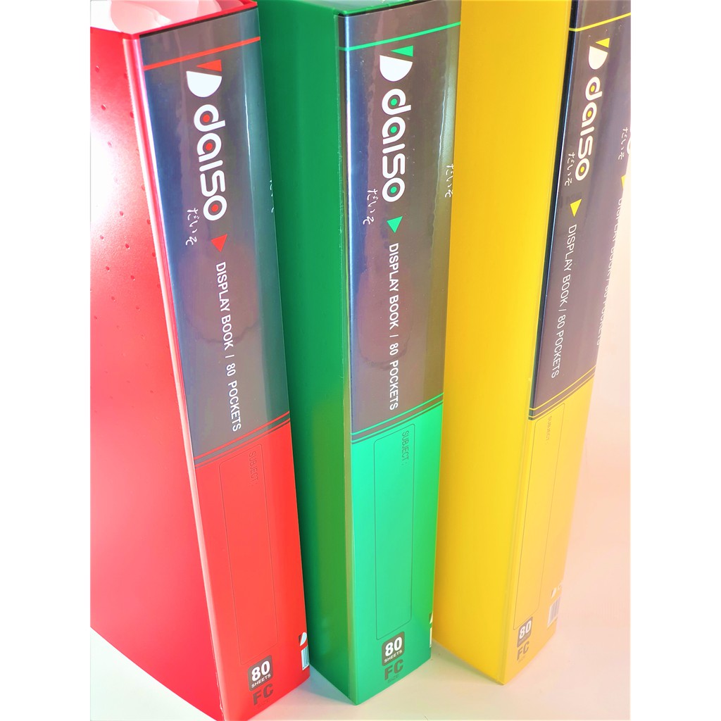 PLASTIC DOCUMENT MAP 80 SHEETS FOLIO F4 CLEAR HOLDER DOCUMENT HOLDER ...