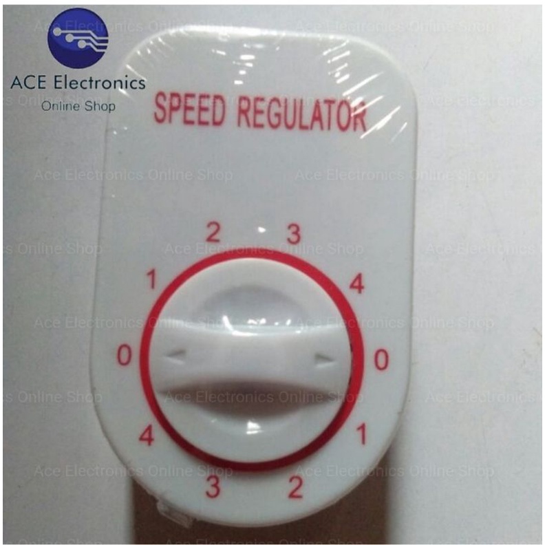 Ceiling Fan Speed Regulator (capacitor type) | Shopee Philippines