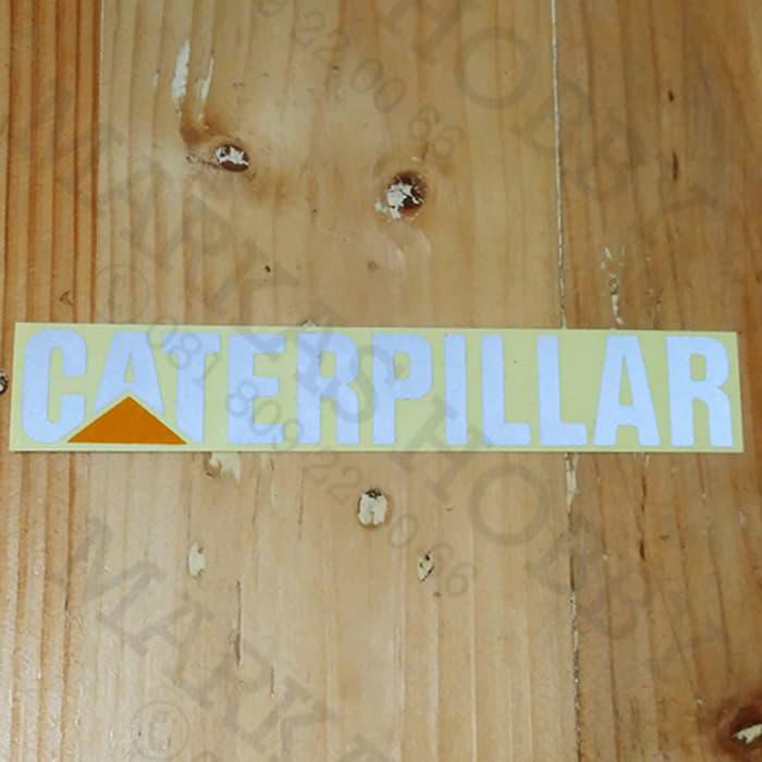 SILVER CATERPILLAR Stickers / Stickers | Shopee Philippines