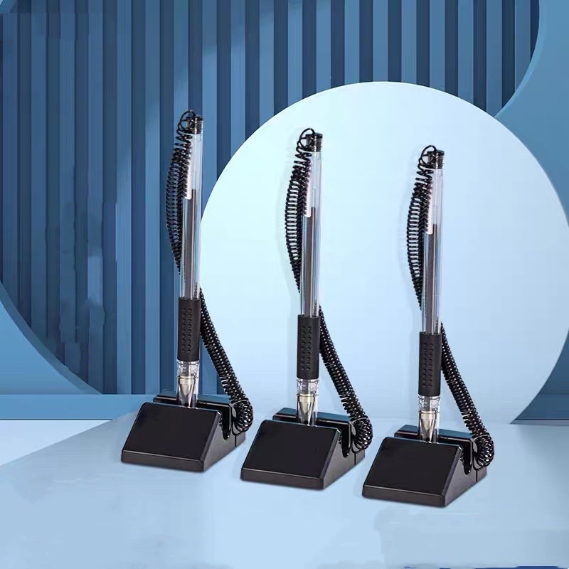 Desktop pen tali ballpen Desk Table Pen table top pen schoolsupplies ...