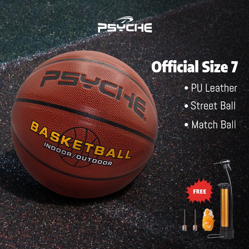 Original Basketball Ball Size 7 PU Indoor Outdoor Street Match Game Men ...