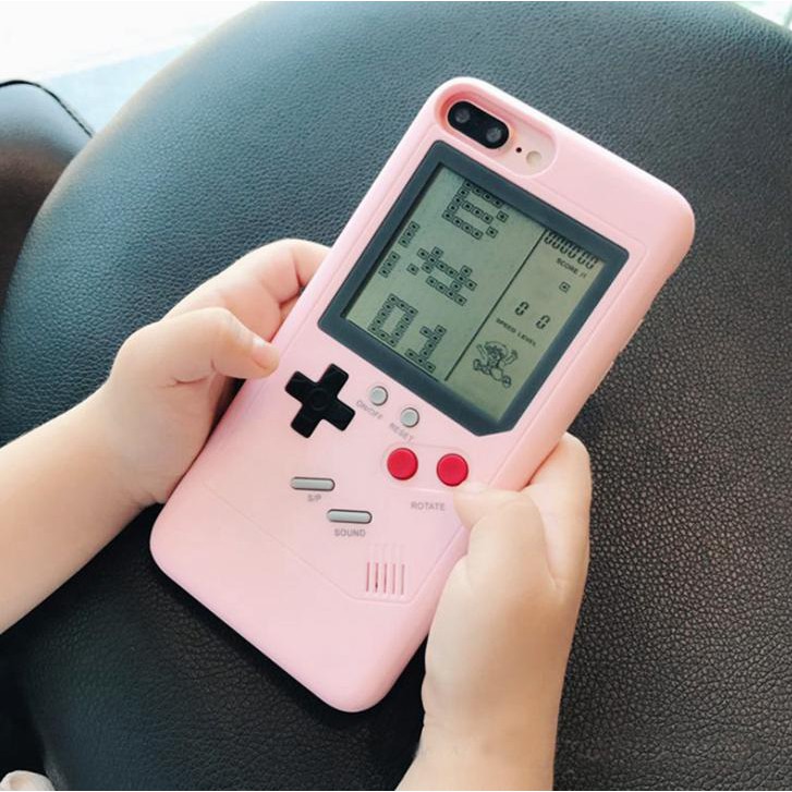 Game Machine Tetris Gameboy Phone Case iPhone X XR XS max 7 8 plus ...
