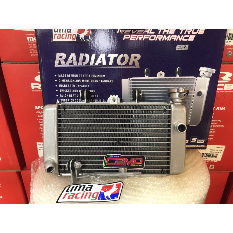 UMA Radiator Sniper 155 , Sniper 150 King FI , Sniper MX 135 , Sniper ...